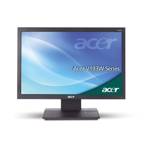 Monitor LED Acer 19'', Wide, Negru, V193WLB - eMAG.ro