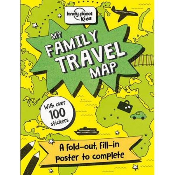 My Family Travel Map - eMAG.ro