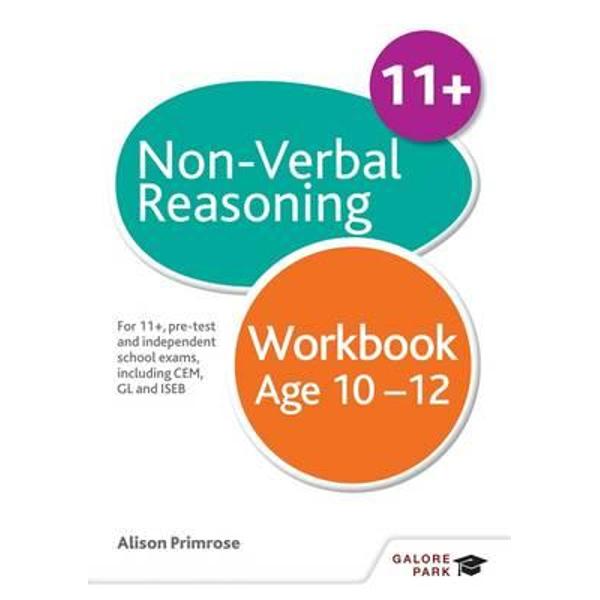 Non-Verbal Reasoning Workbook - eMAG.ro