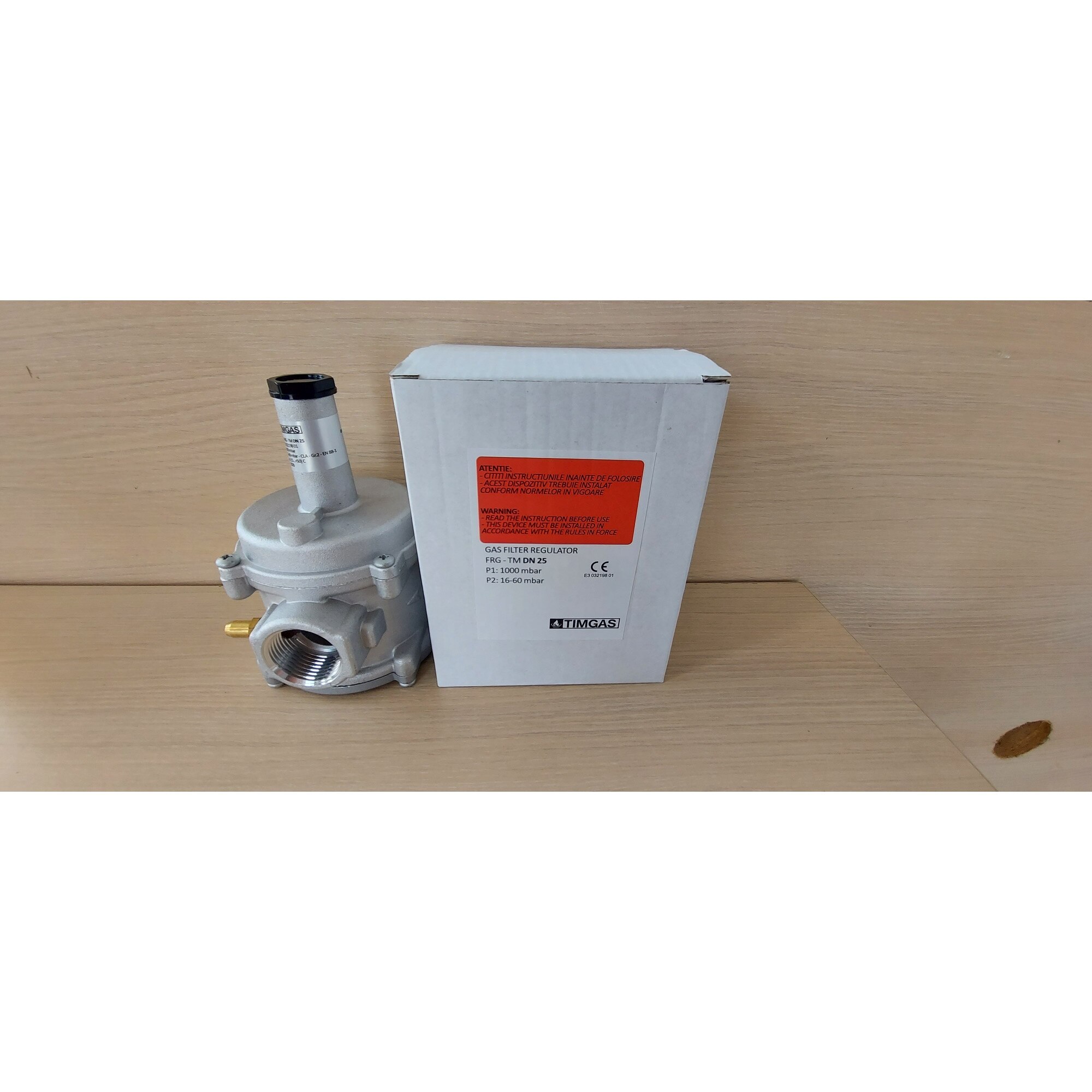 Filtru regulator gaz 1'' DN25 Timgas - eMAG.ro