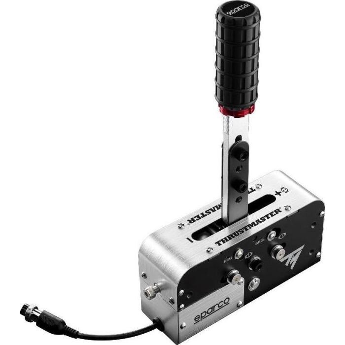 Thrustmaster TSSH SPARCO MOD Plus Sebességváltó és fékmodul, PC, PS4 ...