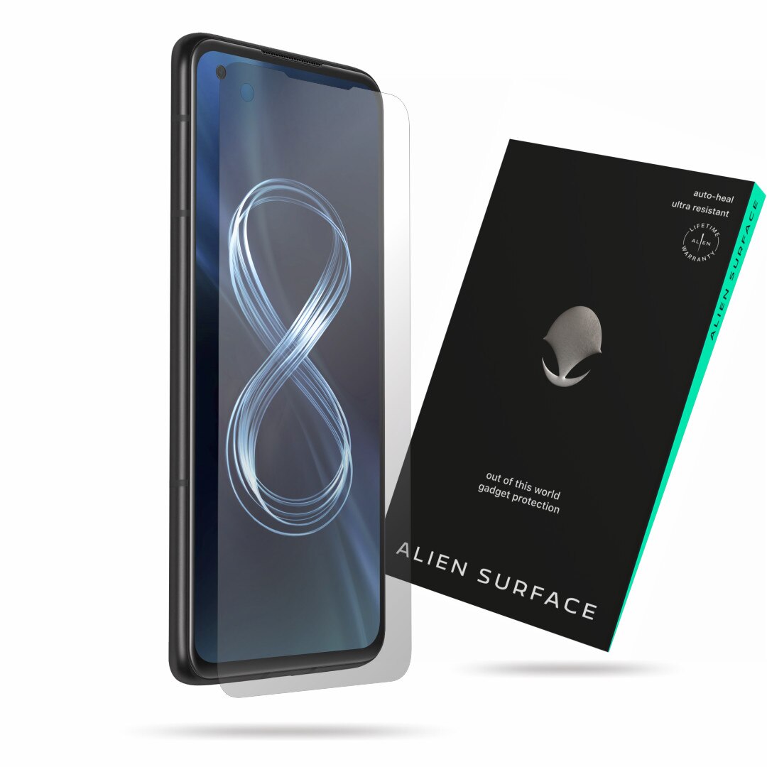 Alien Surface фолио, за Asus Zenfone 8, защита на екрана - eMAG.bg