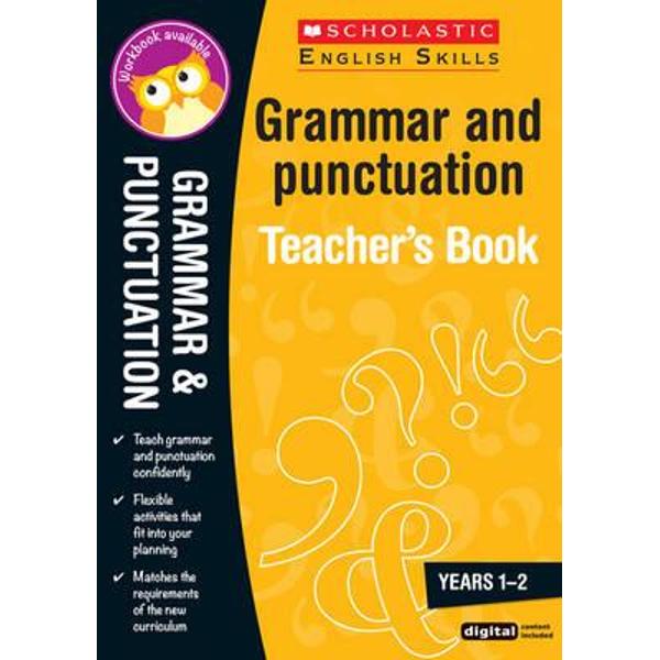 Grammar and Punctuation Years 1-2 - eMAG.ro