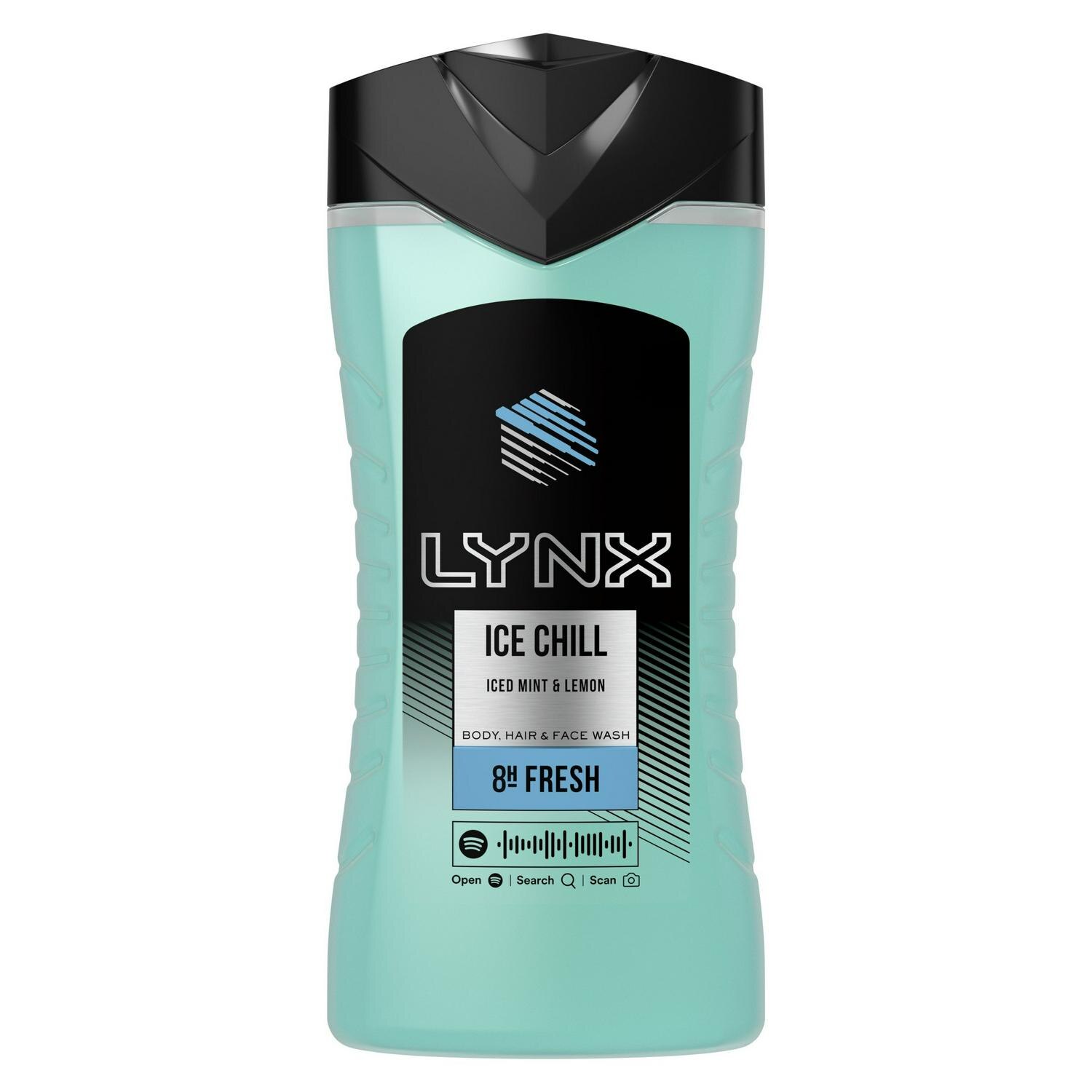 Set cadou barbatesc Lynx ice chill,deodorant 150ml,gel de dus 250 ml ...