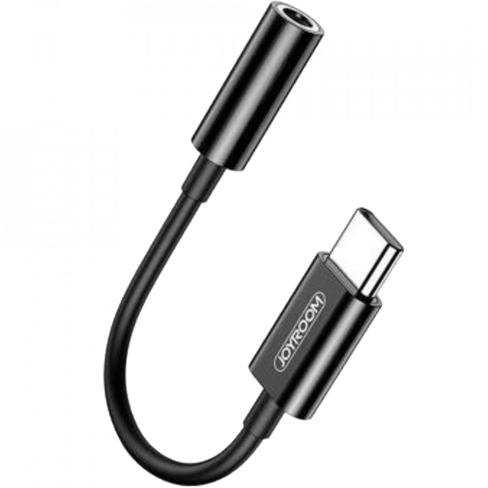 Adapter 3,5mm mini Jack-USB Type C SH-C1 Negru - eMAG.hu