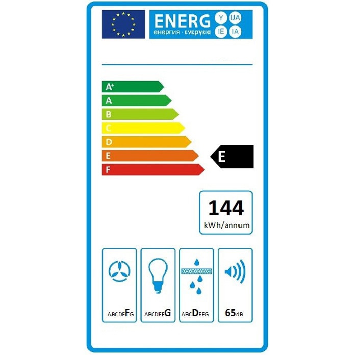 Hota inox profesionala de perete tip SNACK, Just Inox, fara motor, cu ...