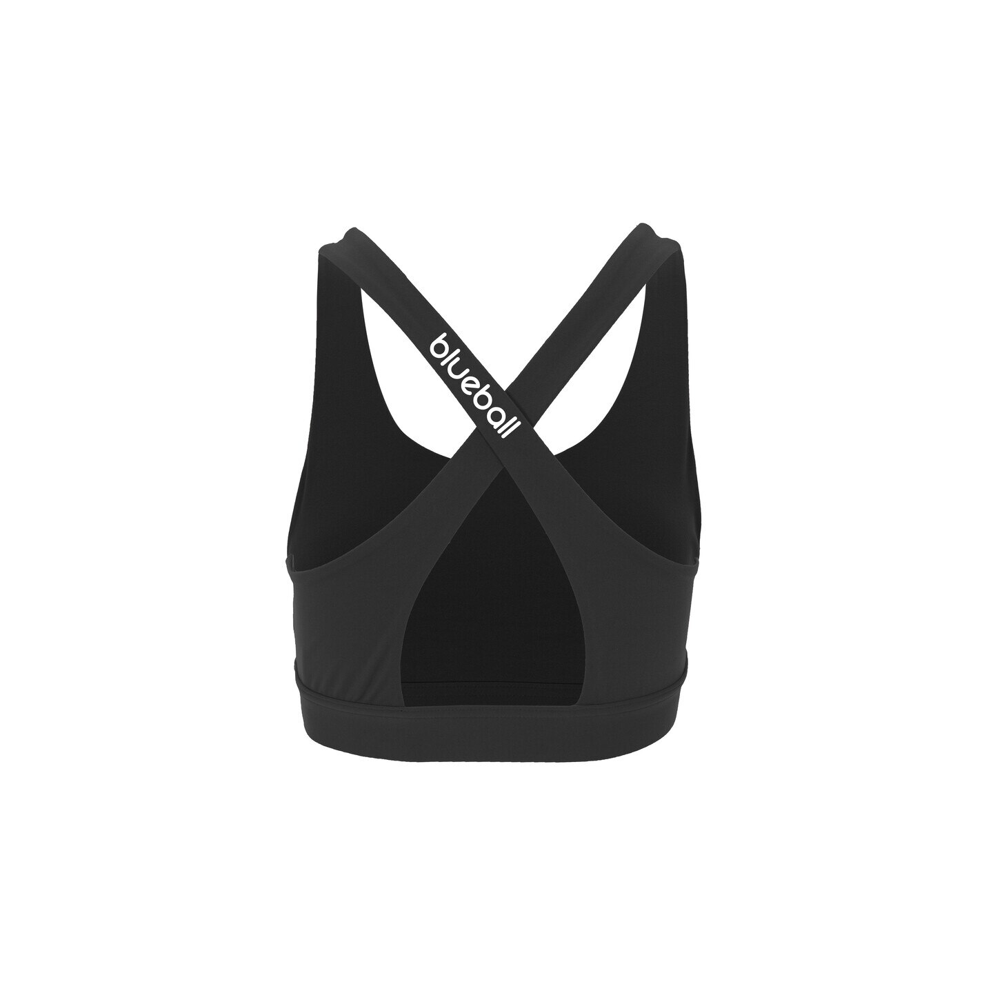 Bustiera respirabila cu sustinere mare, Blueball, Crossback, Negru, M ...