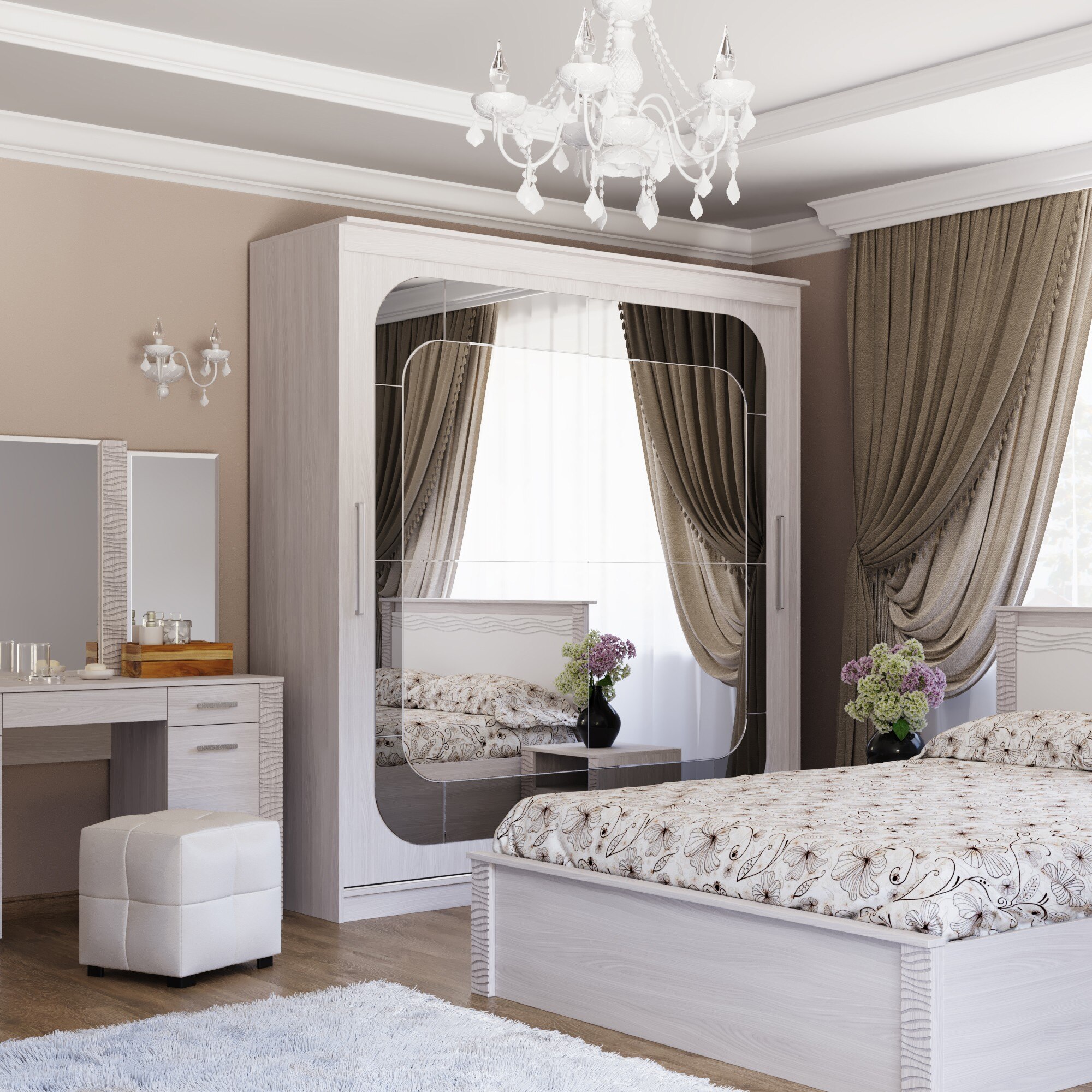 Dressing Nr 19, 200x60x220cm, Ankar - eMAG.ro