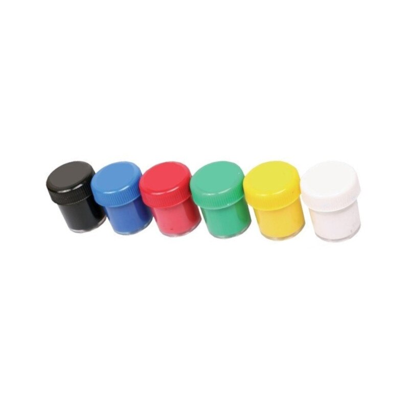 Acuarele Guase Pelikan 25ml 6/set - eMAG.ro