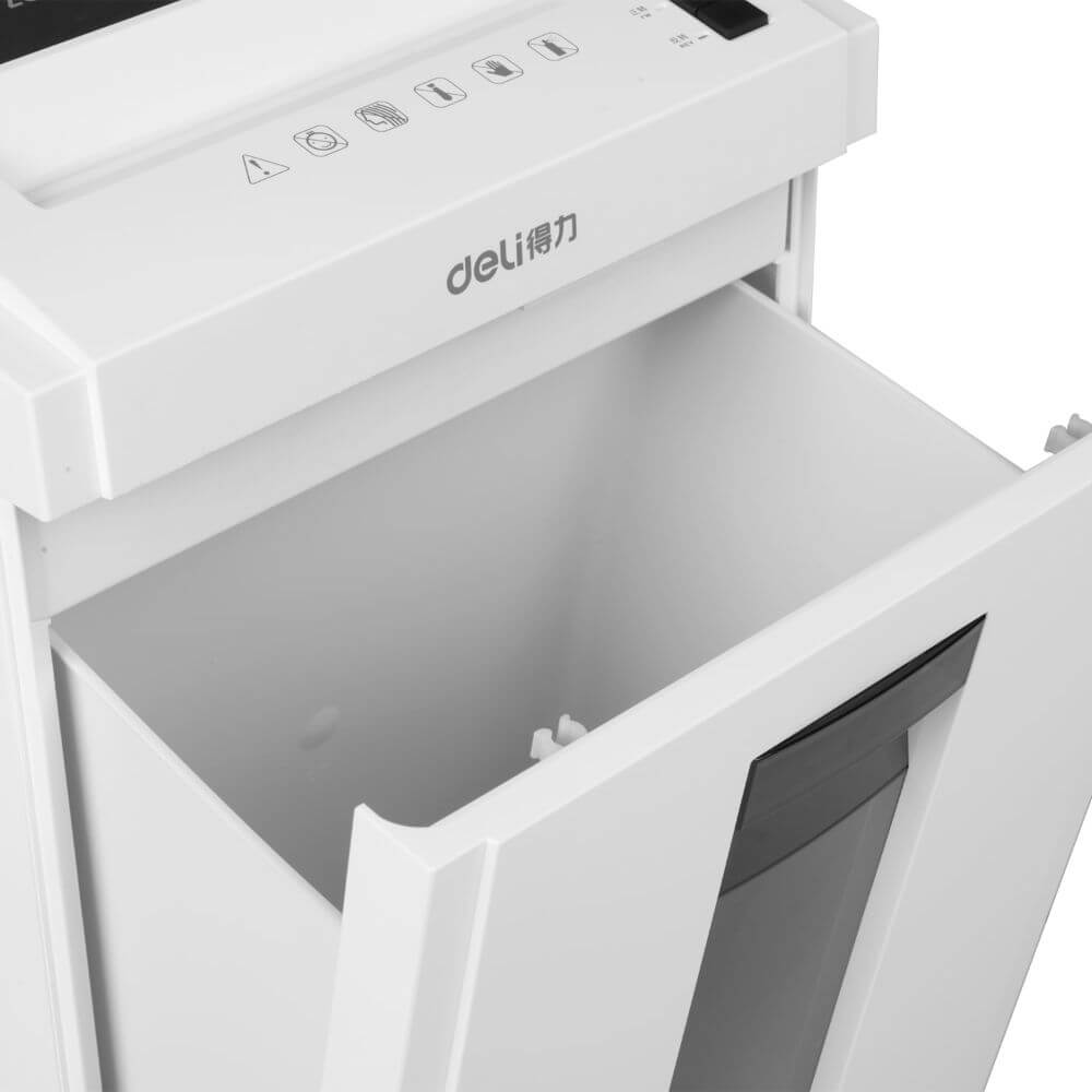 Deli Document Shredder 9952 Cross Cut 4x25, 4. biztonsági szint, 10 lap ...