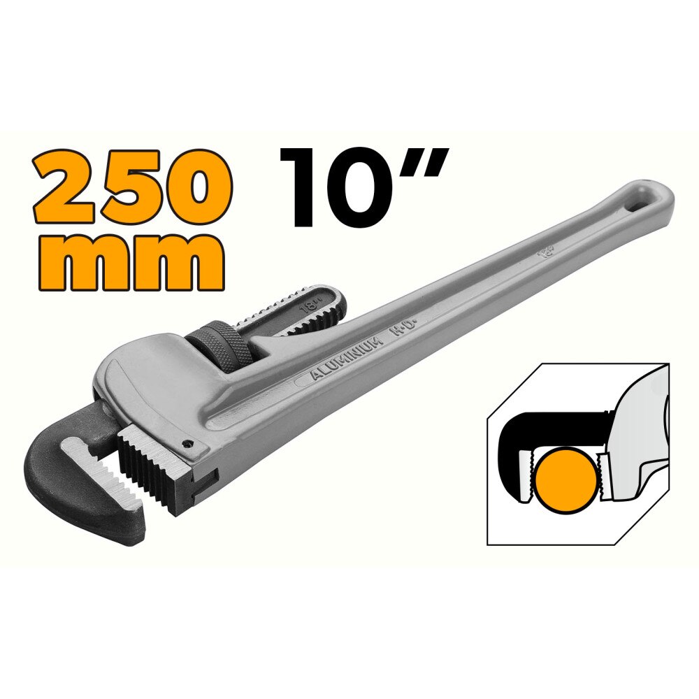 Cleste mops, Cr-MO, 250 mm, aluminium, Industrial, Tolsen - eMAG.ro