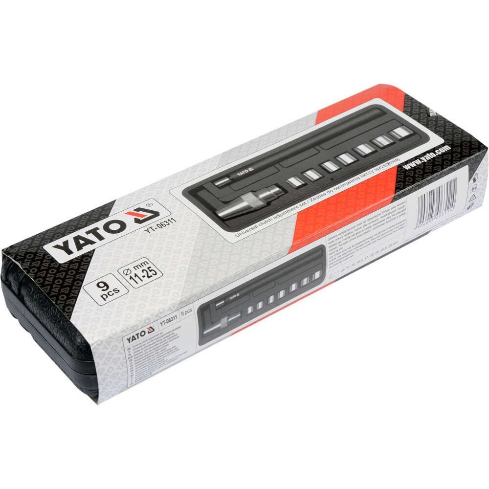 Инструмент за монтаж на съединител Yato, 9 части - eMAG.bg