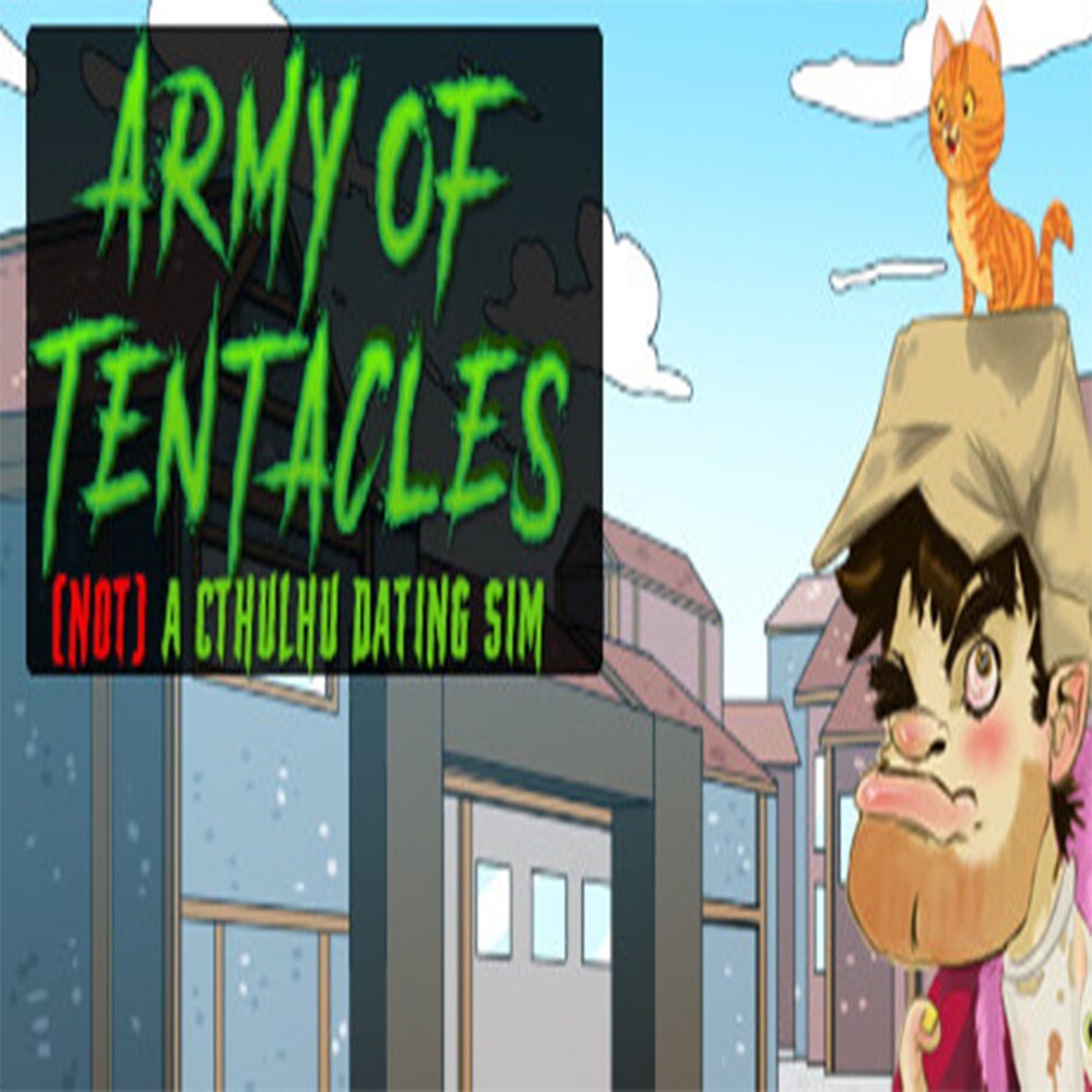 Army of Tentacles: (Not) A Cthulhu Dating Sim (Digitális kulcs - PC ...