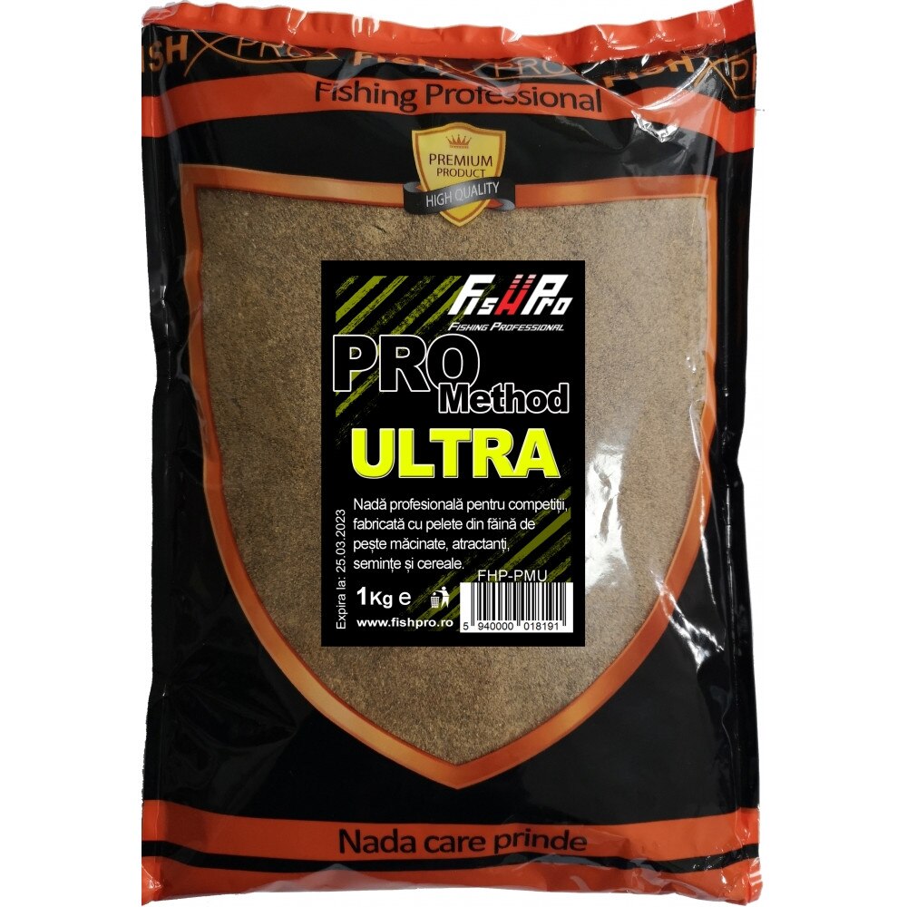 Nada Pro Method aroma ULTRA 3kg - eMAG.ro