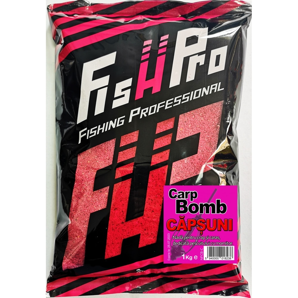 Комплект 9кг Nada Carp Bomb с вкус ЯГОДА - eMAG.bg