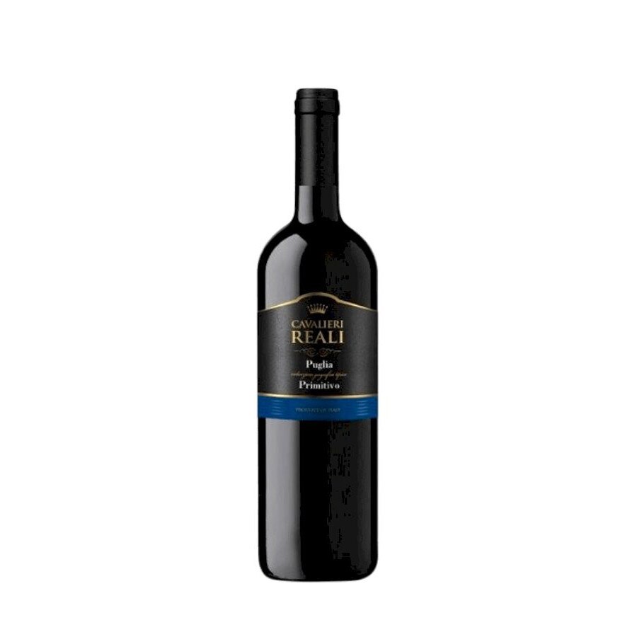 Vin rosu Puglia IGT Primitivo 2019 Cavalieri Reali - eMAG.ro
