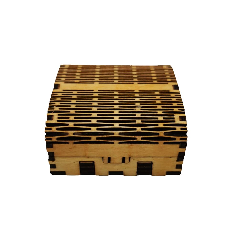 Cutie de lemn pentru stick poze nunta, 9x9 cm - eMAG.ro