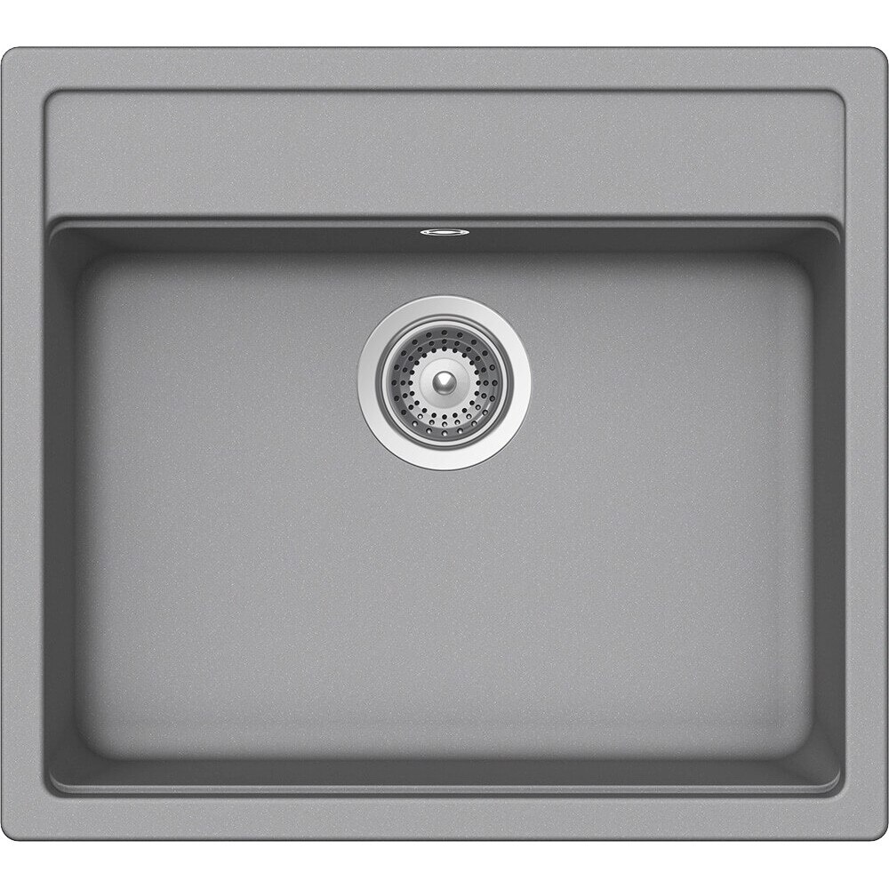 Kit chiuveta Schock Nemo N-100 570 x 510 mm si baterie Schock Epos cu Dus Extractibil Croma ...