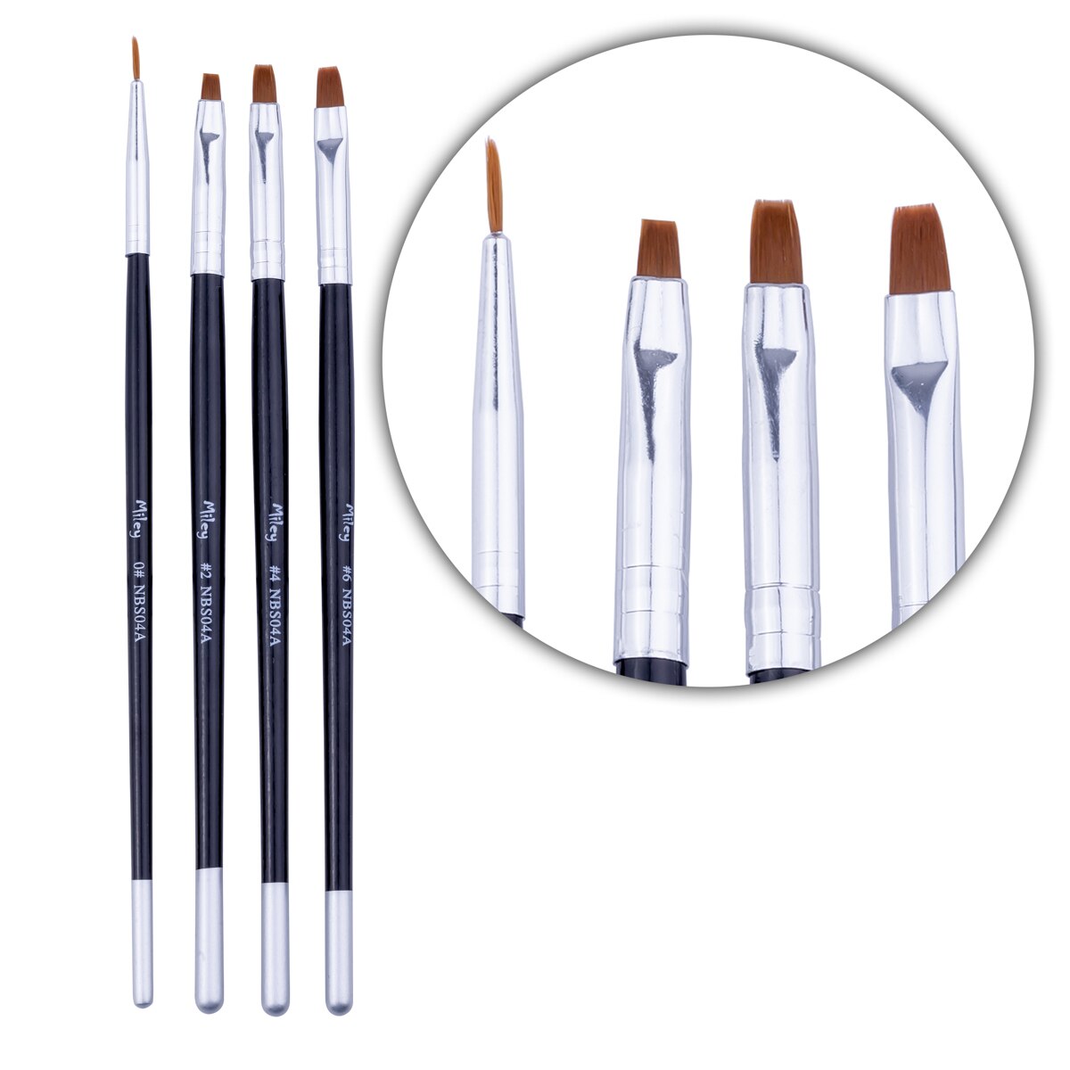 Pensule set Lila Rossa 4 miley - eMAG.ro