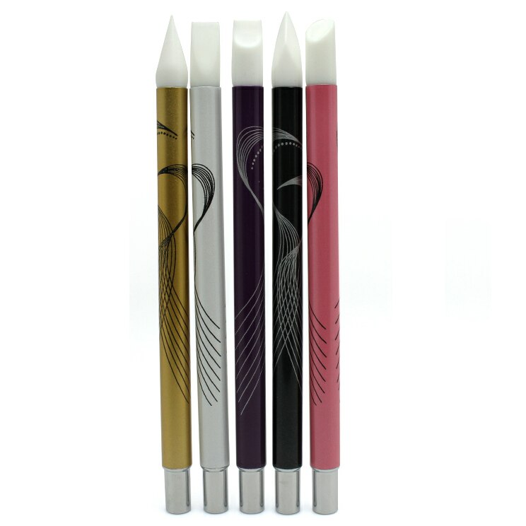 Lila Rossa szilikon hegyű ecset készlet, 5 db - eMAG.hu