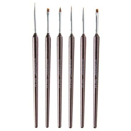 Lila Rossa 6 JS festő ecset készlet, barna nyél - eMAG.hu