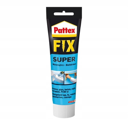 Adeziv pentru montare Pattex Fix Super, 250 g, Multicolor - eMAG.ro