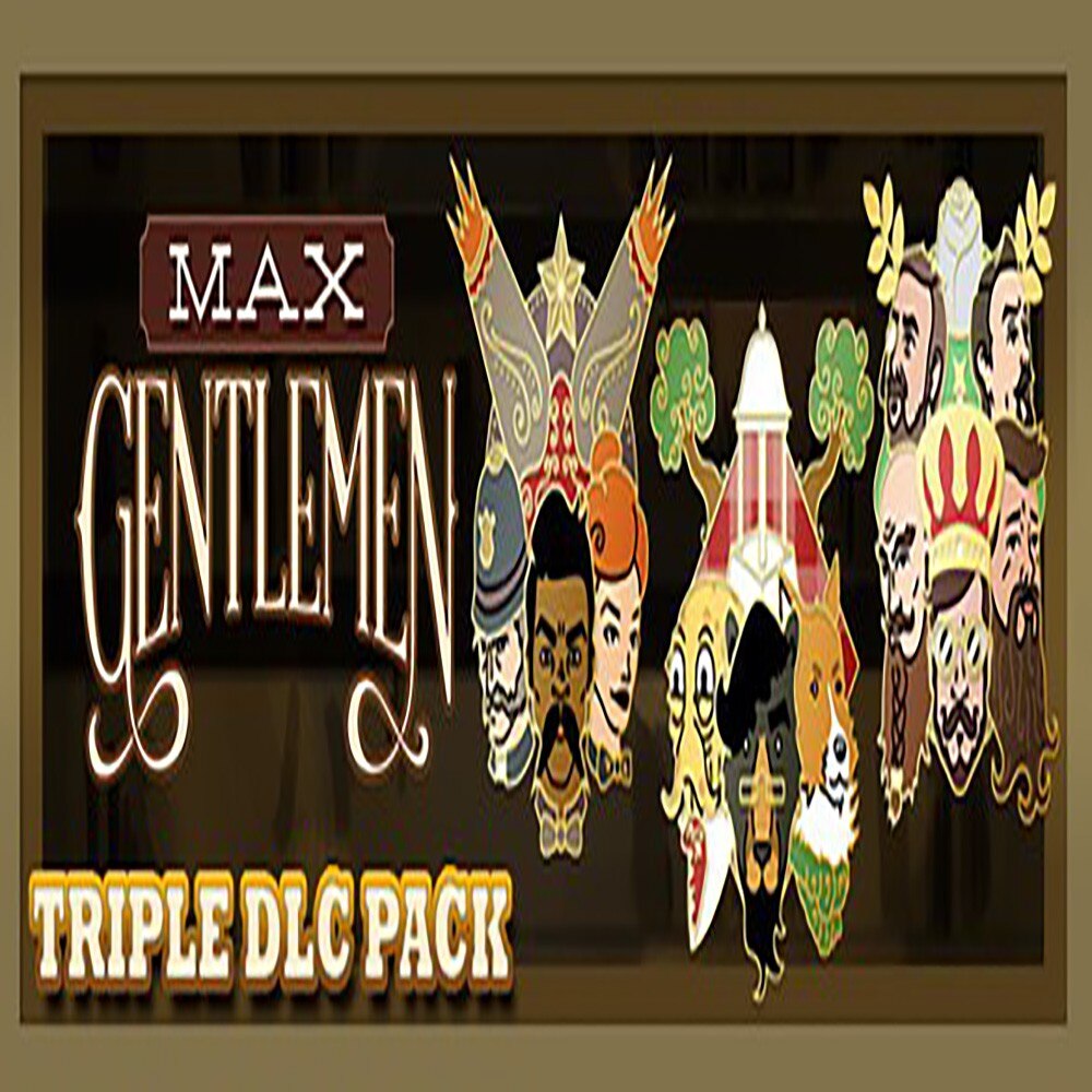Max Gentlemen - Triple (DLC) (Digitális kulcs - PC) - eMAG.hu