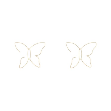 Set cercei Pili-Paradise, model contur fluture, Auriu - eMAG.ro