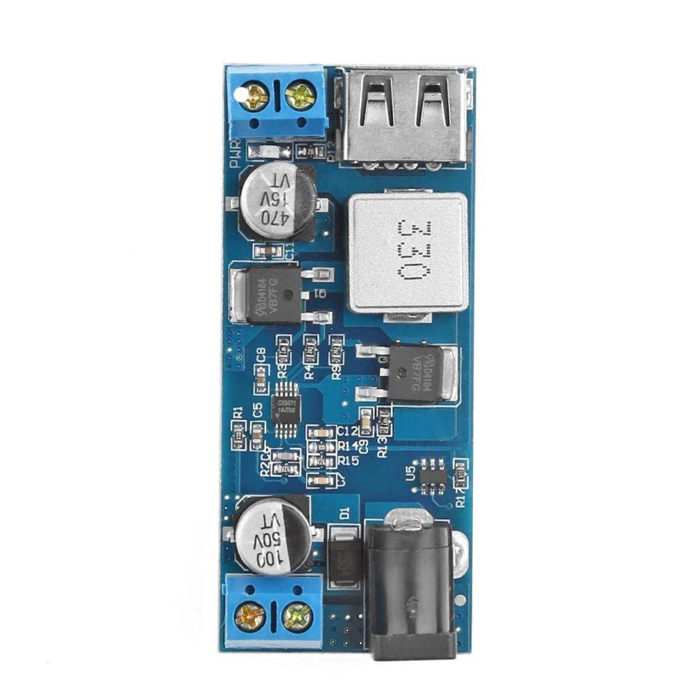 Modul convertor de tensiune step-down de la 24V la 5V OKYN012236 - eMAG.ro