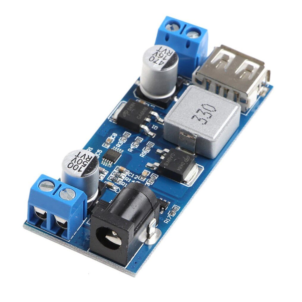 Modul convertor de tensiune step-down de la 24V la 5V OKYN012236 - eMAG.ro