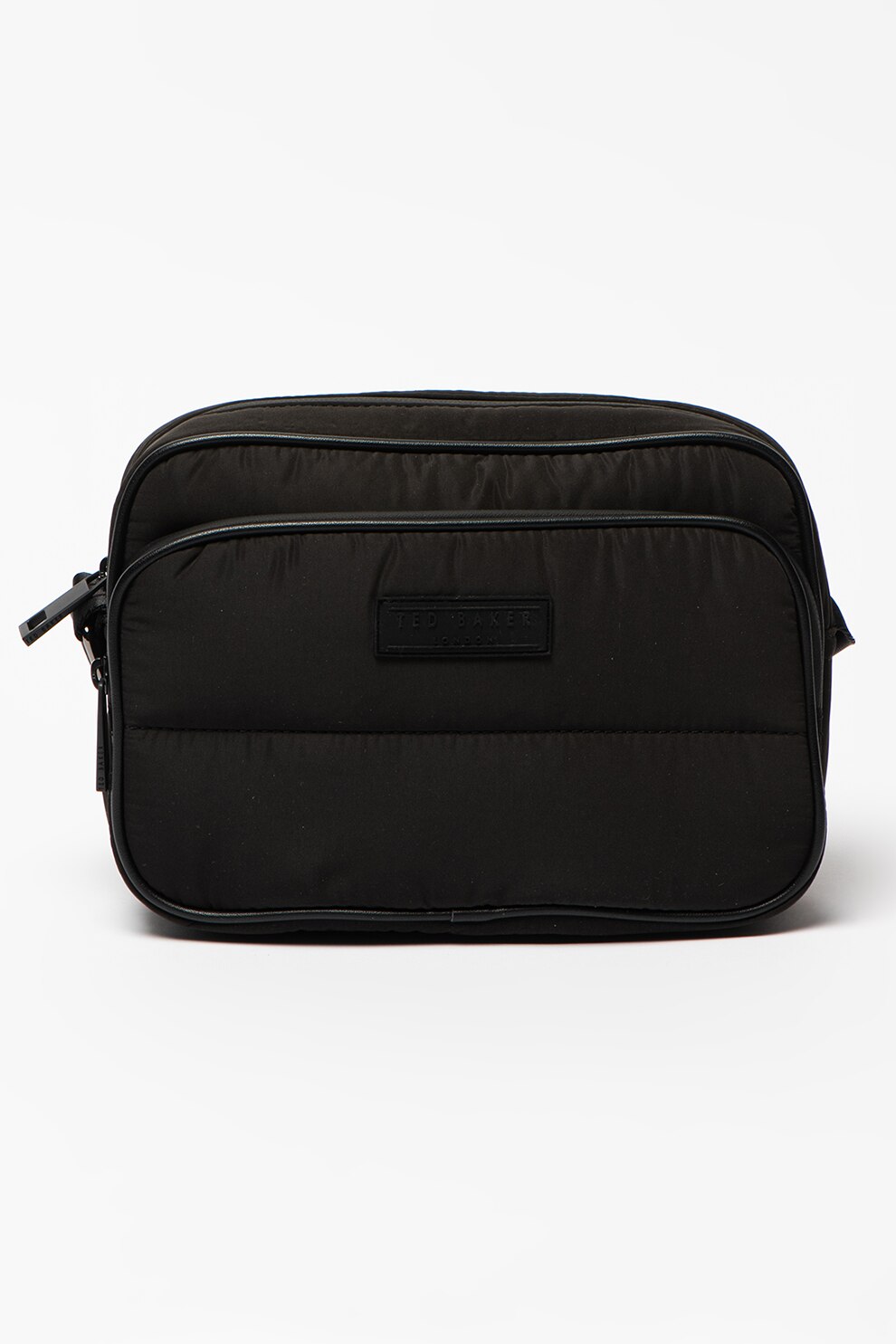 Ted Baker, Geanta crossbody cu etui detasabil Niqita, Negru - eMAG.ro