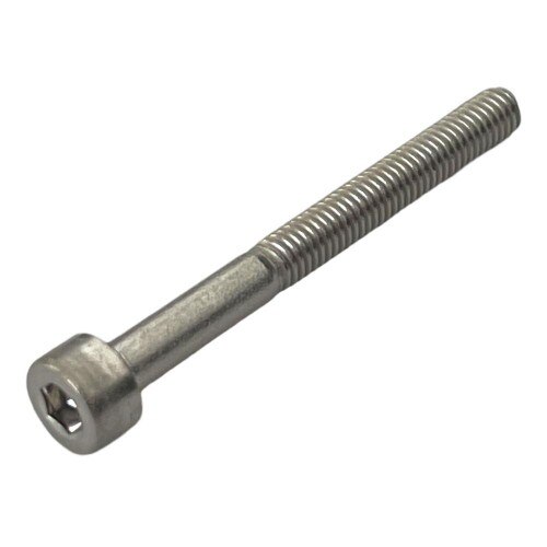 Винт M6, неръждаема стомана A2, 60mm, кръгла глава, KRAFTBERG, M6X60 ...