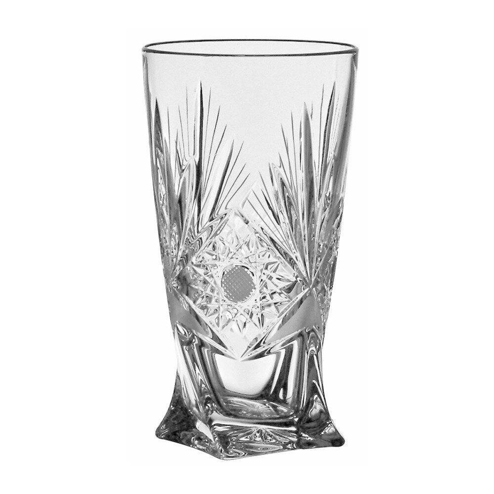 Pahar, Black Crystal - Ajka, 350 ml, Transparent - eMAG.ro