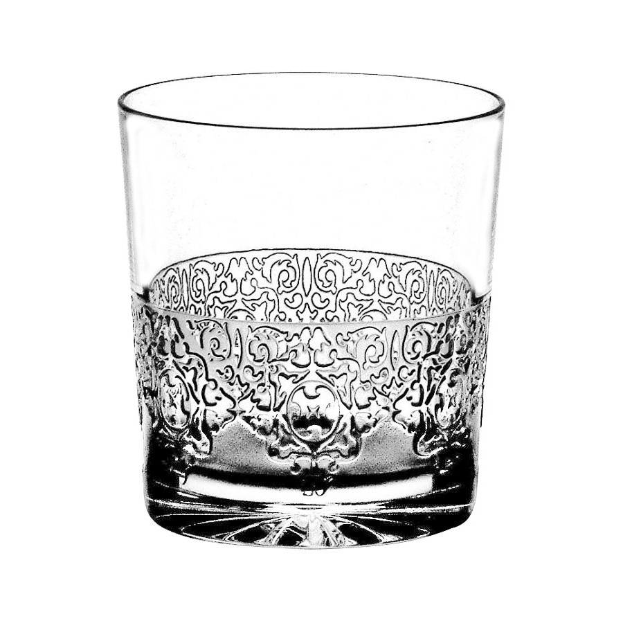 Pahar, Black Crystal - Ajka, 300 ml, Transparent - eMAG.ro