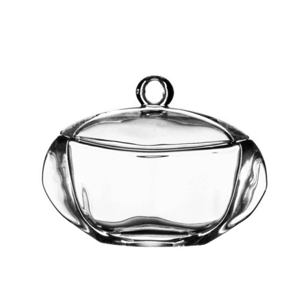 Bomboniera, Black Crystal - Ajka, 18 cm, Transparent - eMAG.ro