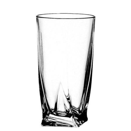 Pahar, Black Crystal - Ajka, 350 ml, Transparent - eMAG.ro