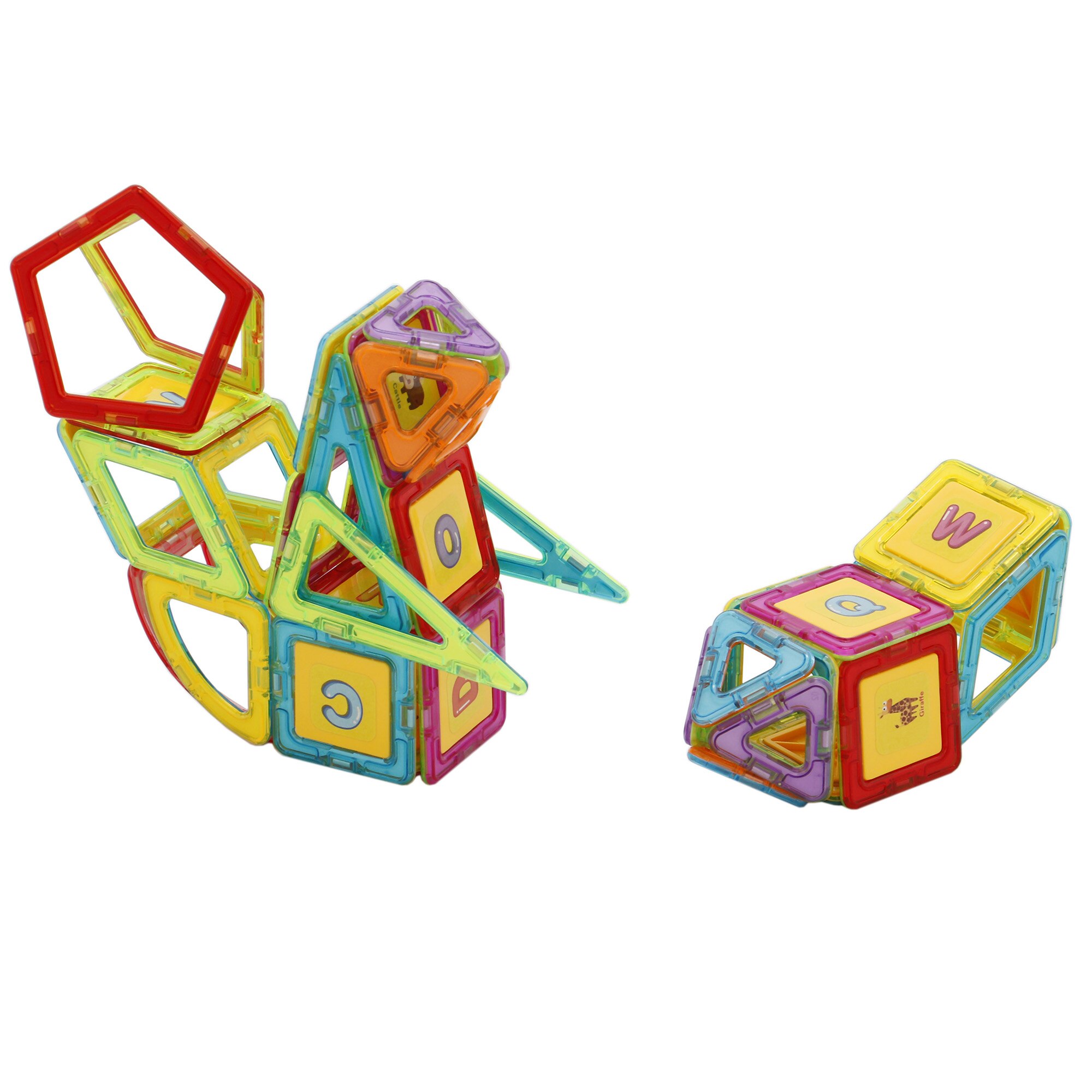 Конструктор Magical Magnet Animal Set, 55 части - eMAG.bg