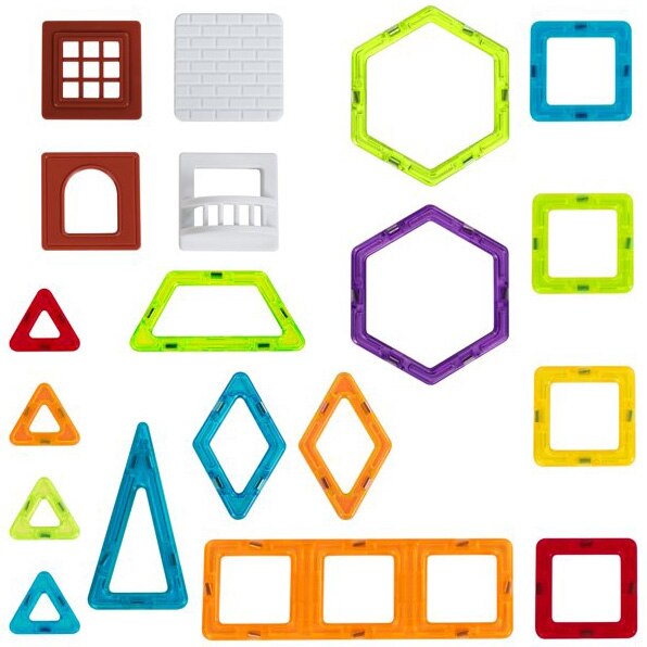 Конструктор Mappy Magical Magnet Bulldozer, 162 части - eMAG.bg