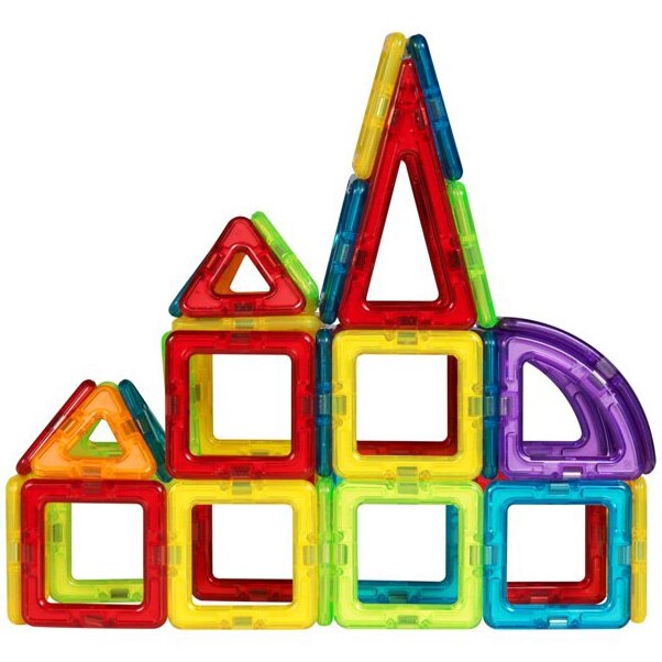 Конструктор Mappy Magical Magnet Bulldozer, 162 части - eMAG.bg