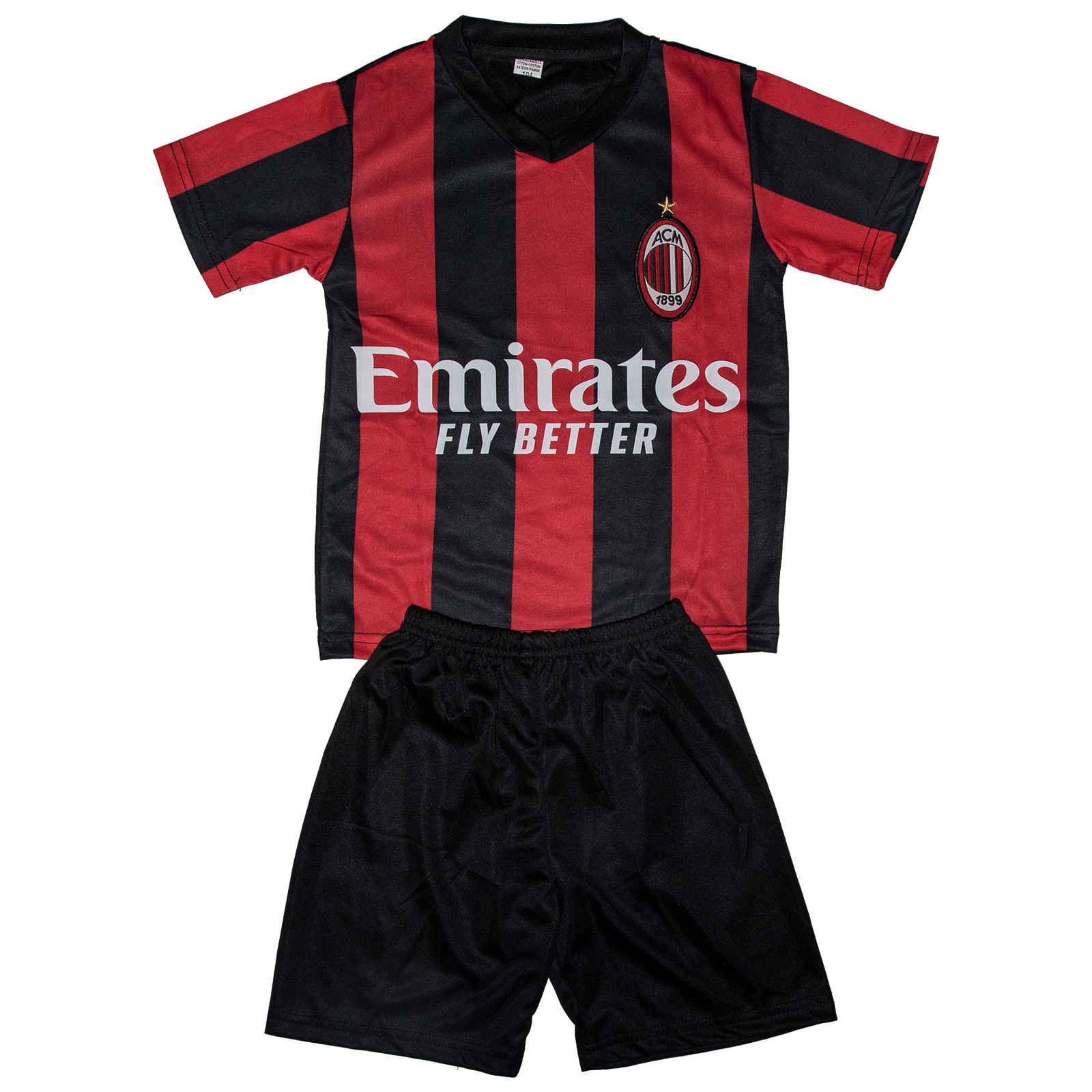 Echipament fotbal copii, Ibrahimovic, Negru, 164 EU - eMAG.ro
