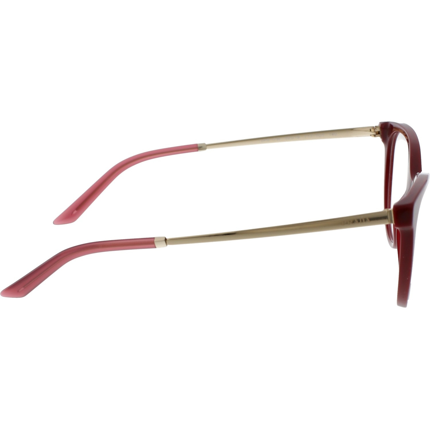 Rame ochelari de vedere Prada PR17WV TY7101, Visiniu, 53 mm - eMAG.ro