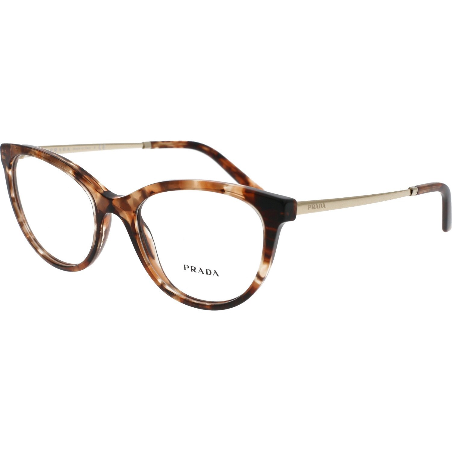 Rame ochelari de vedere Prada PR17WV 07R101, Havana, 53 mm - eMAG.ro