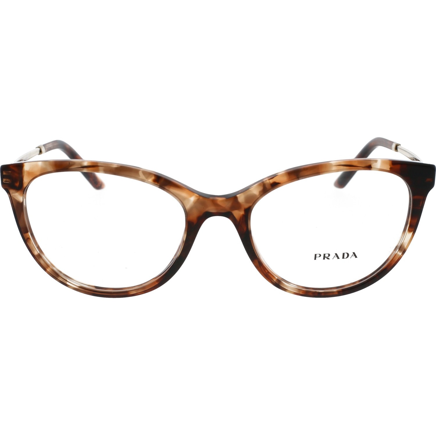 Rame ochelari de vedere Prada PR17WV 07R101, Havana, 53 mm - eMAG.ro