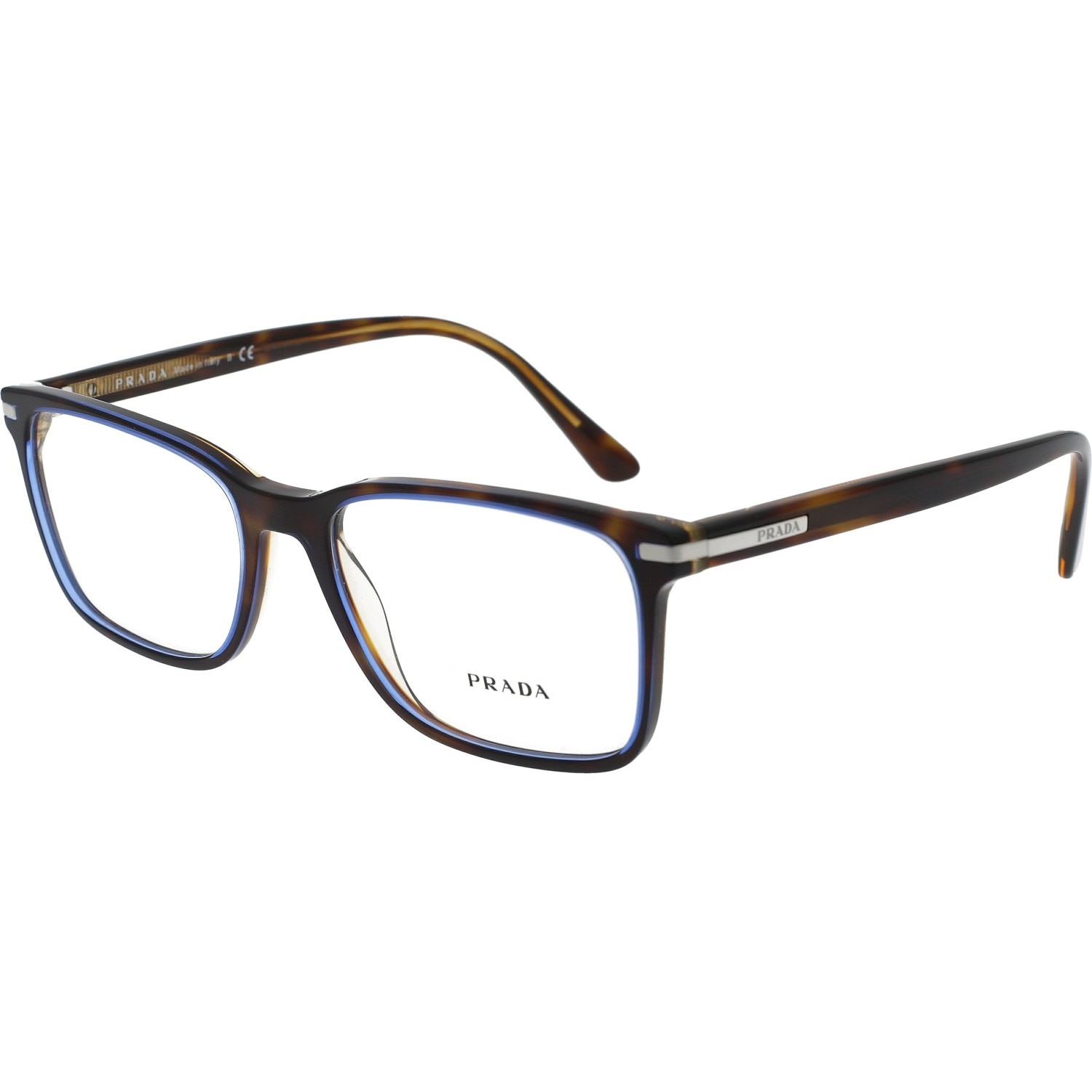 Rame ochelari de vedere Prada PR14WV ZXH101, Havana, 56 mm - eMAG.ro