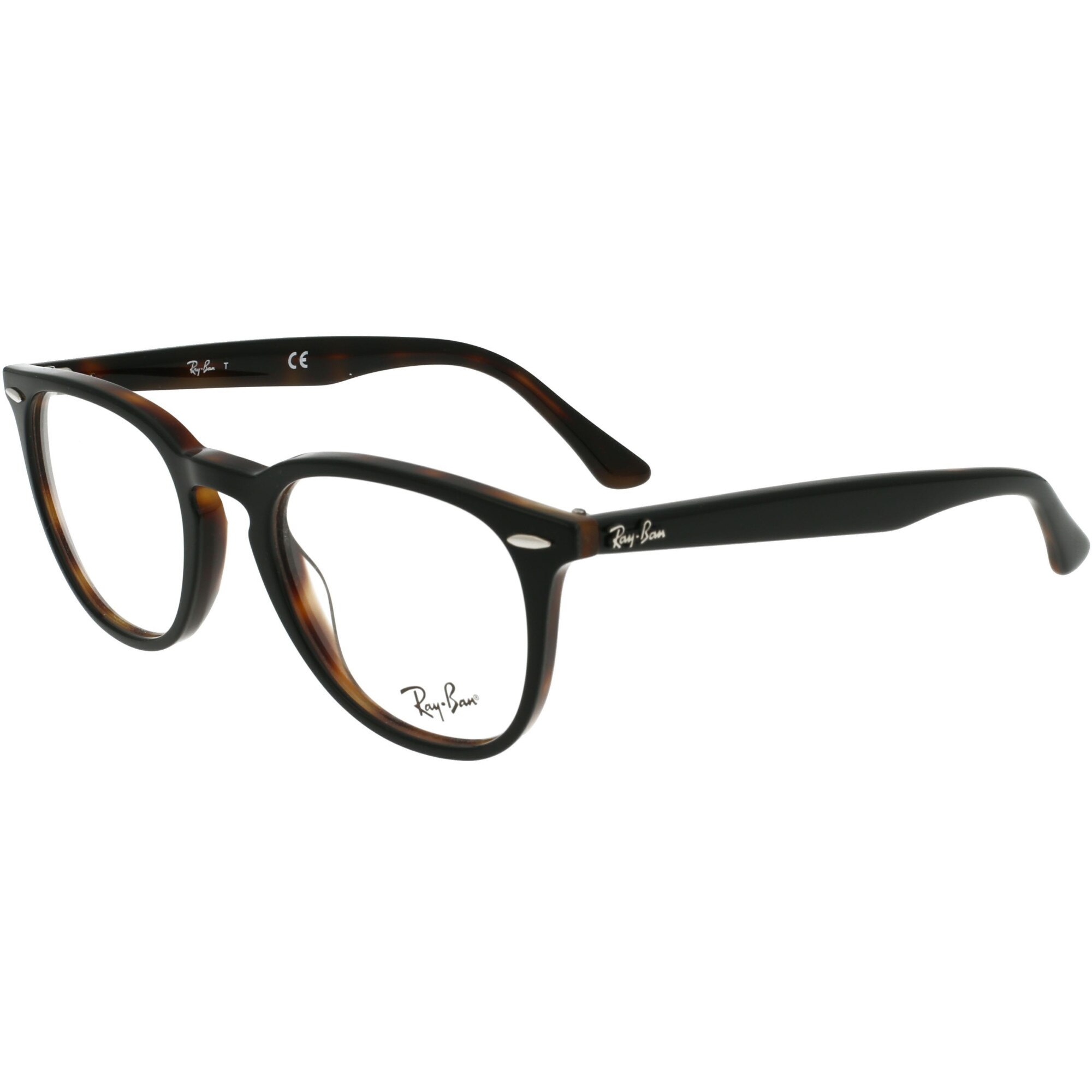 Rame ochelari de vedere Ray-Ban RX7159 5909, Negru, 50 mm - eMAG.ro