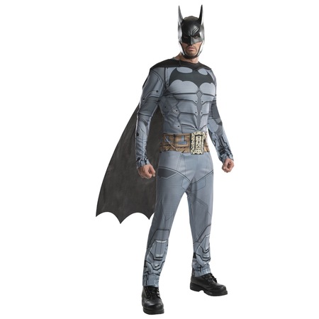 Costum carnaval adulti Batman cu masca, marime universala - eMAG.ro