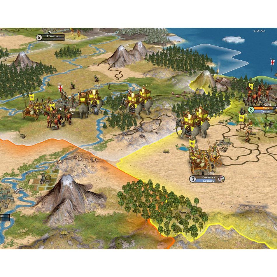 Joc PC Sid Meier's Civilization IV - Complete Edition, cod de activare ...