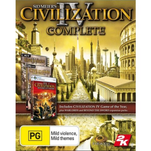 Sid Meier's Civilization IV - Complete Edition (PC - Steam elektronikus ...