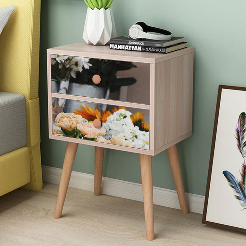 Autocolant Art Star pentru mobilier, Florarie, Flori, autoadeziv ...