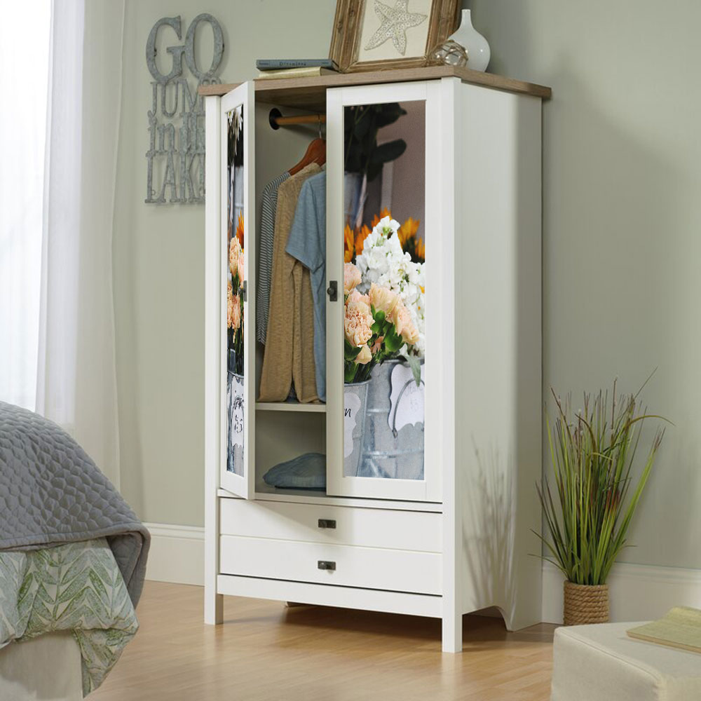 Autocolant Art Star pentru mobilier, Florarie, Flori, autoadeziv ...